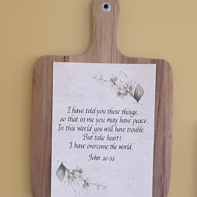 Isaiah 58 10 Bible Verse Wall Art, Christian Gift, Faith Scripture ...