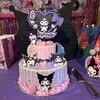 Custom Kuromi Cake Topper Sanrio Cake Topper - Etsy