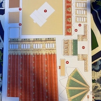 ISHTAR GATE Architecture Paper Model Kit Ancient Babylon School Project ...