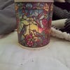Hummingbird Stained Glass Designed Battery Operated Tea Light Holder - Etsy
