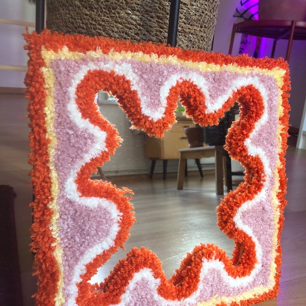 Handmade Tufting Gun Tufted Rug Carpet Psychedelic Contemporary Art ...