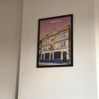 Clapham Poster Print, the Bobbin Pub, South West London, Customised ...