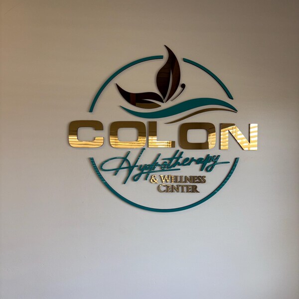 Custom Laser Cut Logo Sign,lobby Sign, Office Decor, Office Sign for ...