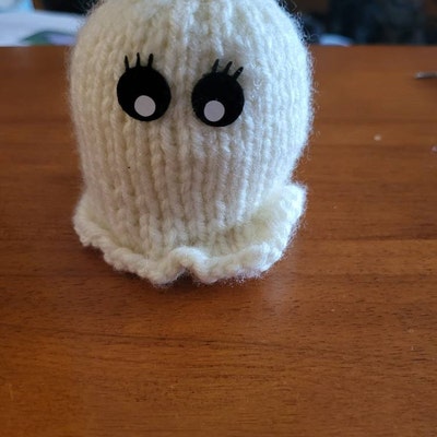 Knit Your Own Friendly Little Ghost pdf Knitting Pattern - Etsy