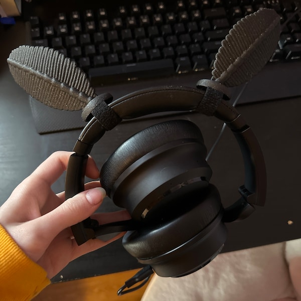 Moth Antenna Headphone Attachment - Moth Costume Headset Horns ...