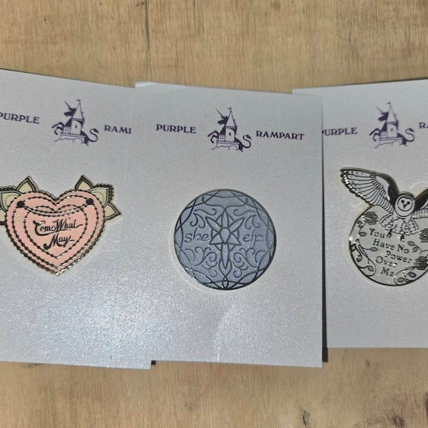 Sarah Inspired Labyrinth Pin - Etsy