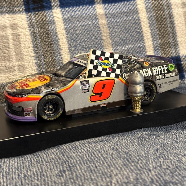NASCAR 1:64 Track Displays - Etsy