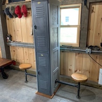 Hand Punched Brass Oval Numbered Tags Custom Numbered Locker Tags Oval ...