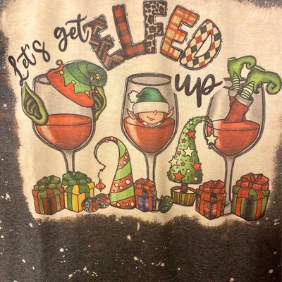 Let's Get Elfed up Png, Christmas Png, Merry Christmas Png, Elf ...