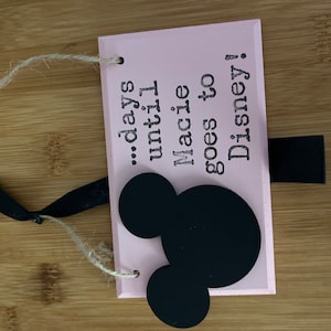 Personalised Disney Countdown - Etsy UK