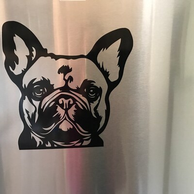 French Bulldog Bundle,logo Vinyl Stencil,frenchie Clipart Print,french ...