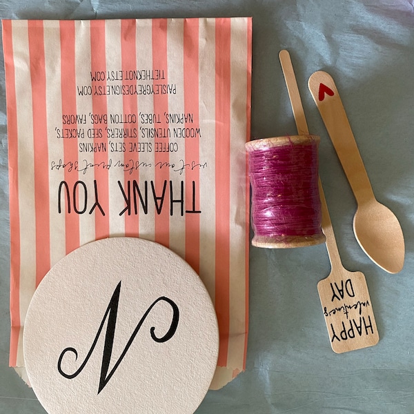 Postcard Size Rectangle Blank Paper Coasters Set of 50 Crafting or ...