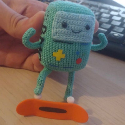 Little Bmo Cute Beemo Adventure Time Character BMO Tiny Toy BMO Trinket ...