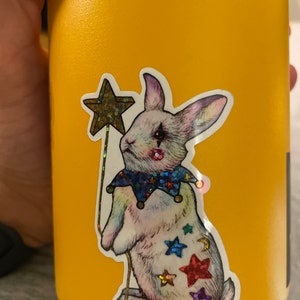 Sparkly Clown Rat Sticker - Etsy