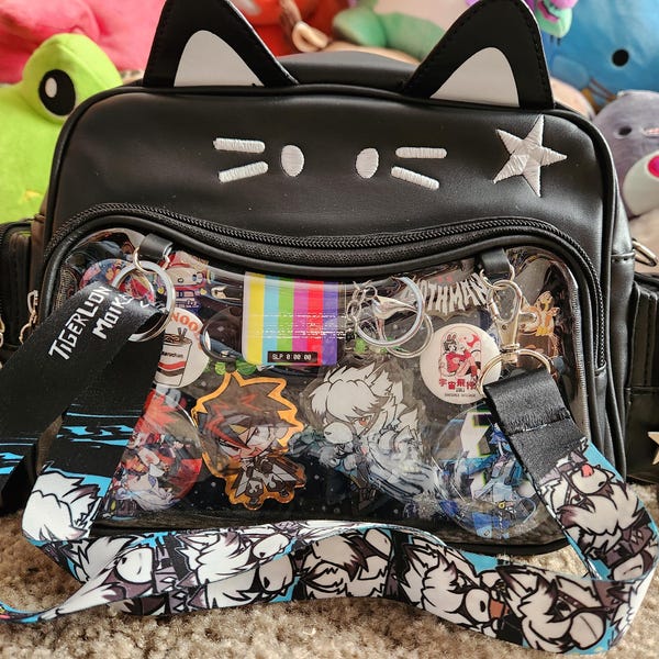 Keychain Legoshi Louis Beastars - Etsy