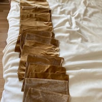 Shiny Copper Velvet Necktie Rust Ties Pocket Square Bow - Etsy