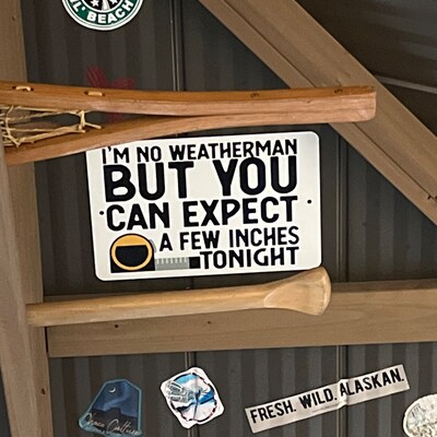 Funny Sarcastic Metal Tin Sign 8x12 Size With - Etsy