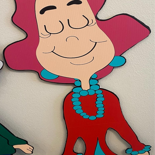 Christmas Characters Svg, House Decor New Year Clipart, Bungle, Cartoon ...