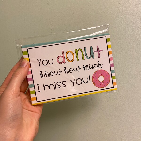 Happy Mail for Students (donut) - Postcard for Students - Donut ...