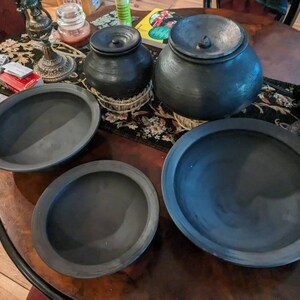 Handmade Palm Leaf Pot Stand/ Eco-friendly Curved Cooking Pot - Etsy