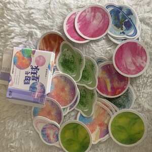 60 Pcs Airmail Sticker Par Avion Stamp Sticker Postal - Etsy
