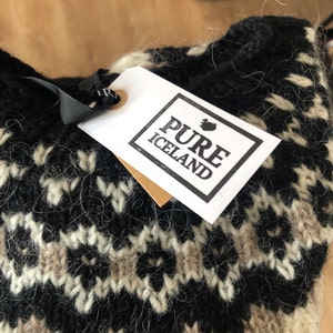 Icelandic Wool Slippers Authentic Icelandic Product. Warm - Etsy