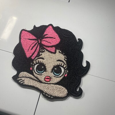 Girl Embroidery Design, 3 Sizes, Instant Download - Etsy