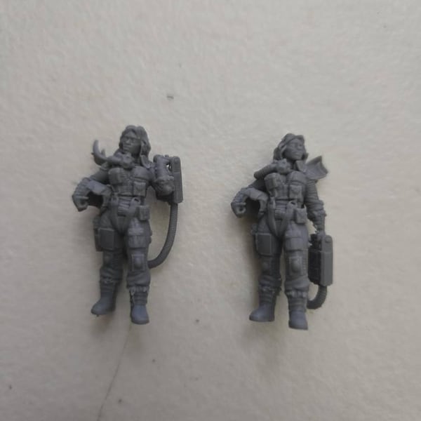 Poppy the Loud Howl, Pug Beast Bard Caster Mage Pet Dog, 28mm 32mm ...