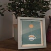Art Screen Print Lucky Things Limited Edition Typography - Etsy