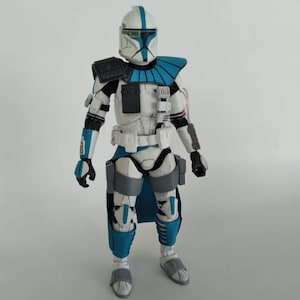 Clone Grenadier Tactical Kit 1:12 Scale Black Series - Etsy