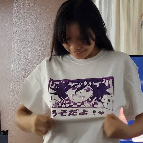 Danganronpa Kokichi Ouma T-shirt for Fans Danganronpa V3 Kokichi Ouma ...