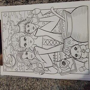 Hocus Pocus Coloring Page,,halloween Coloring Page, Hocus Pocus Fun ...