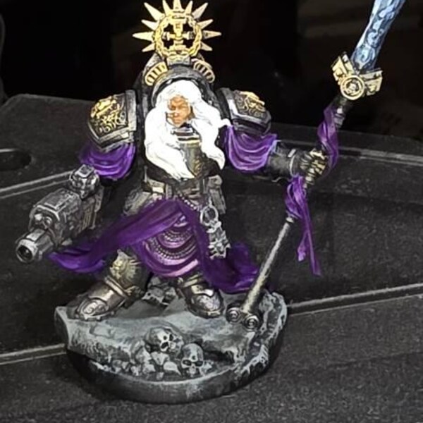 Grimguard Battle Tank - Station Forge - 40k Heroic - Grimdark Wargame ...