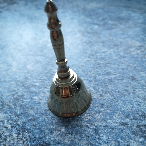 Altar / Cleansing Brass Bells Vintage - Etsy