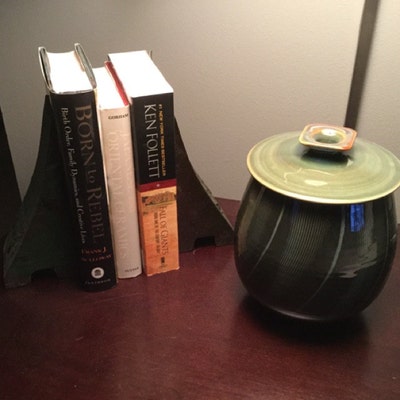 Barrel Front Desk Stainless Steel - Etsy