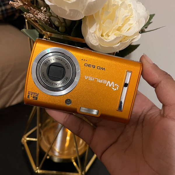 Sony Cybershot P100 Y2K DIGITAL CAMERA ,digicam,point and Shoot - Etsy