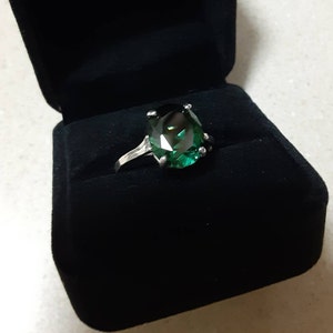 Purple Fire Opal Statement Ring See Colorful Fire on Video | Etsy