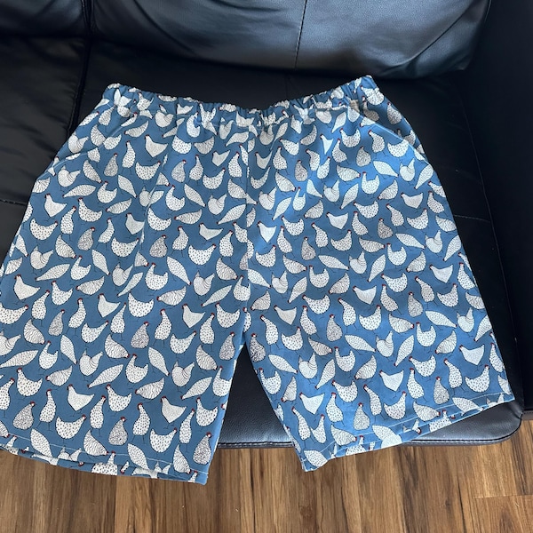PDF Sewing Pattern Men's Shorts With Pockets in 6 Sizes - Etsy