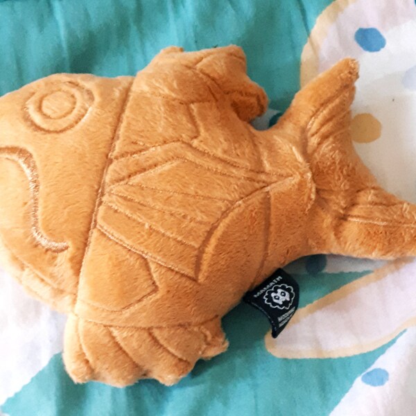 TAIYAKI MAGIKARP PLUSH Soft Toy. Fish Shaped Dessert Snack Food Plushie ...