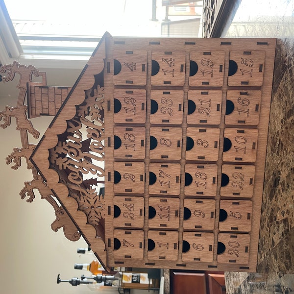 Advent Calendar DIY Kit - Etsy