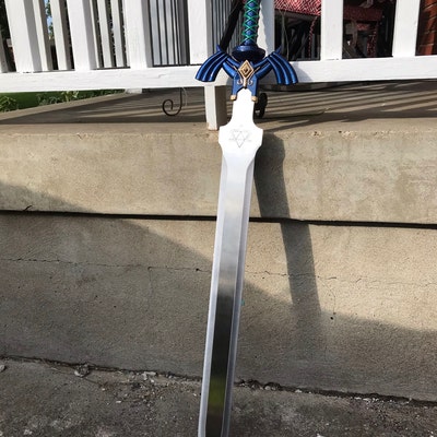 Limited Edition Legend of Zelda Master Sword Full-size Metal Replica ...