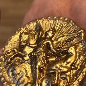 Silicone mold Ancient Greek coin replica Alexander the | Etsy