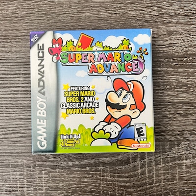 Super Mario 64 NTSC-J Nintendo 64 N64 Ja Reproduction Box and Inner ...