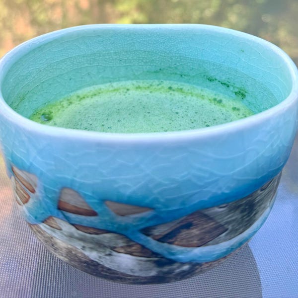 Ceremonial Matcha Starter Kit, Pink Matcha Bowl & Whisk Set, the ...