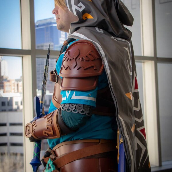 Link's Shoulder Pad STL - Etsy