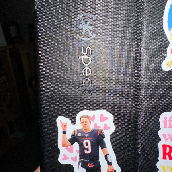 Red Heart Josh Allen Sticker , in My Football Era Merch, Buffalo Bills ...