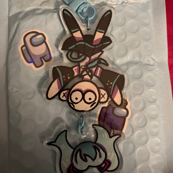 Amphibia BFF Polaroid Acrylic Keychain 3 - Etsy