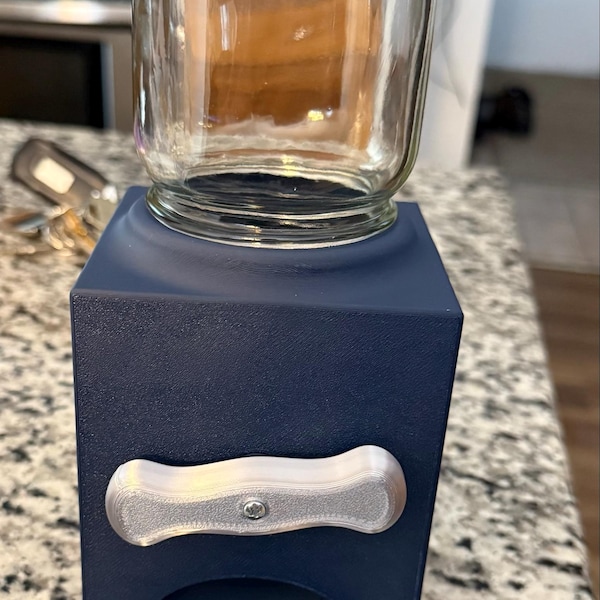 3D Printable Candy Dispenser: Gumball Machine Style Desk Toy (STL File ...