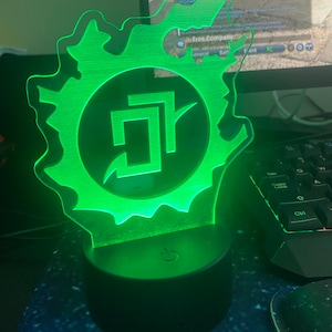 Skyrim Waypoint Quest Marker the Elder Scrolls Acrylic LED - Etsy