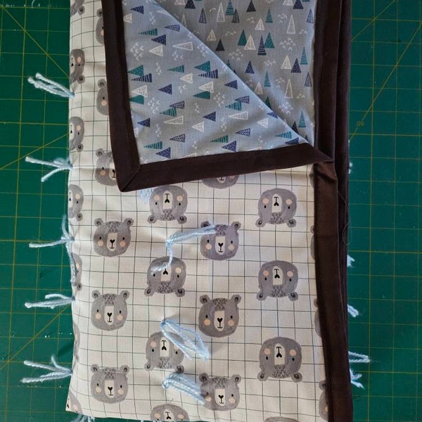 Robots Quilt Pattern, Elizabeth Hartman, Fat Quarter Friendly, Physical ...